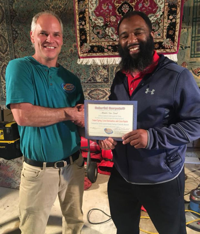 One Day Online Class - Colorful Carpets Dye Training